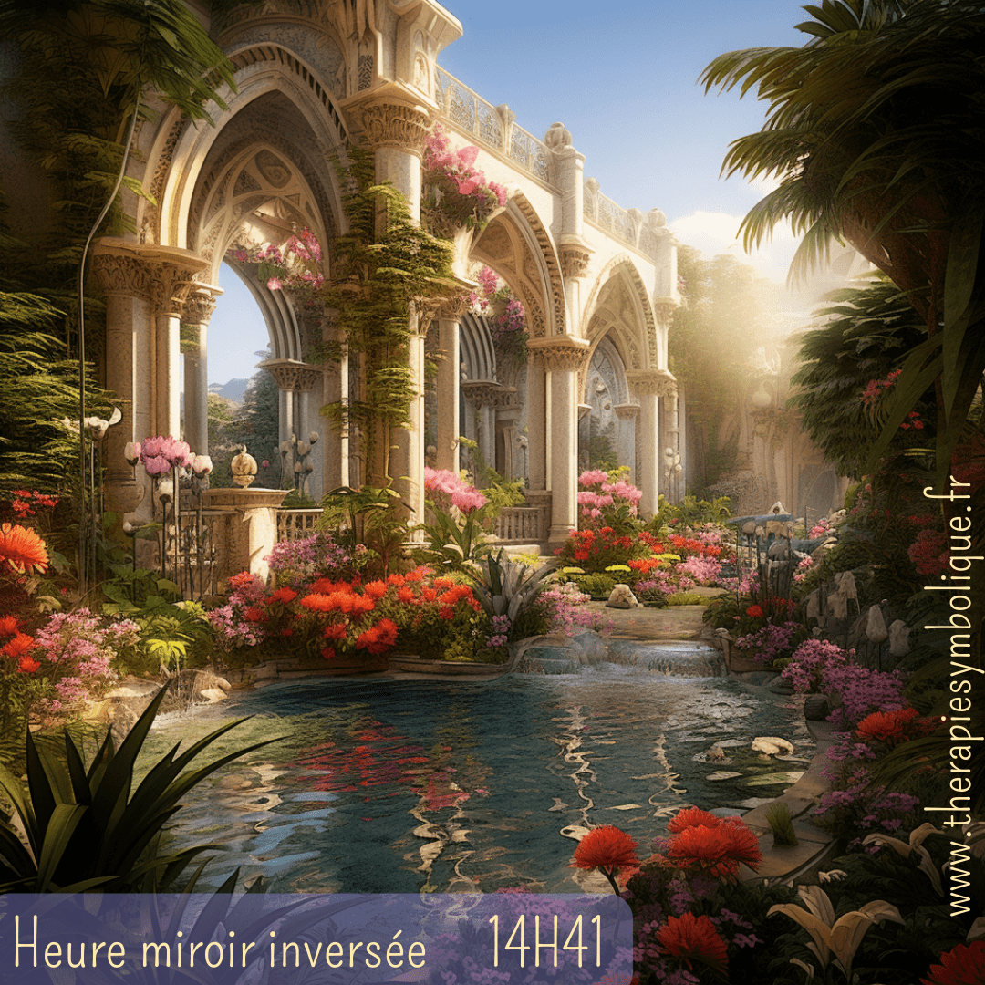 L'heure miroir inversée 14H41 - Stéphanie Estèves