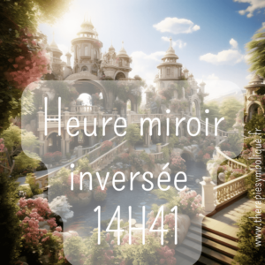 L'heure miroir inversée 14H41 - Stéphanie Estèves